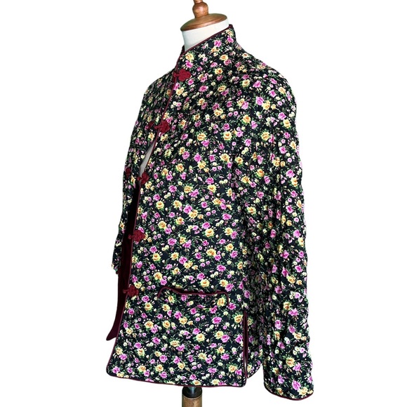 Jackets & Coats | Vintage Cotton Asian Inspired Jacket | Poshmark